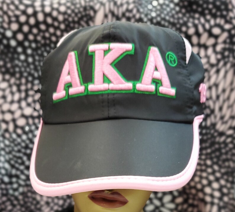 Alpha kappa Alpha hat Sorority hats Fraternity hats Alpha | Etsy