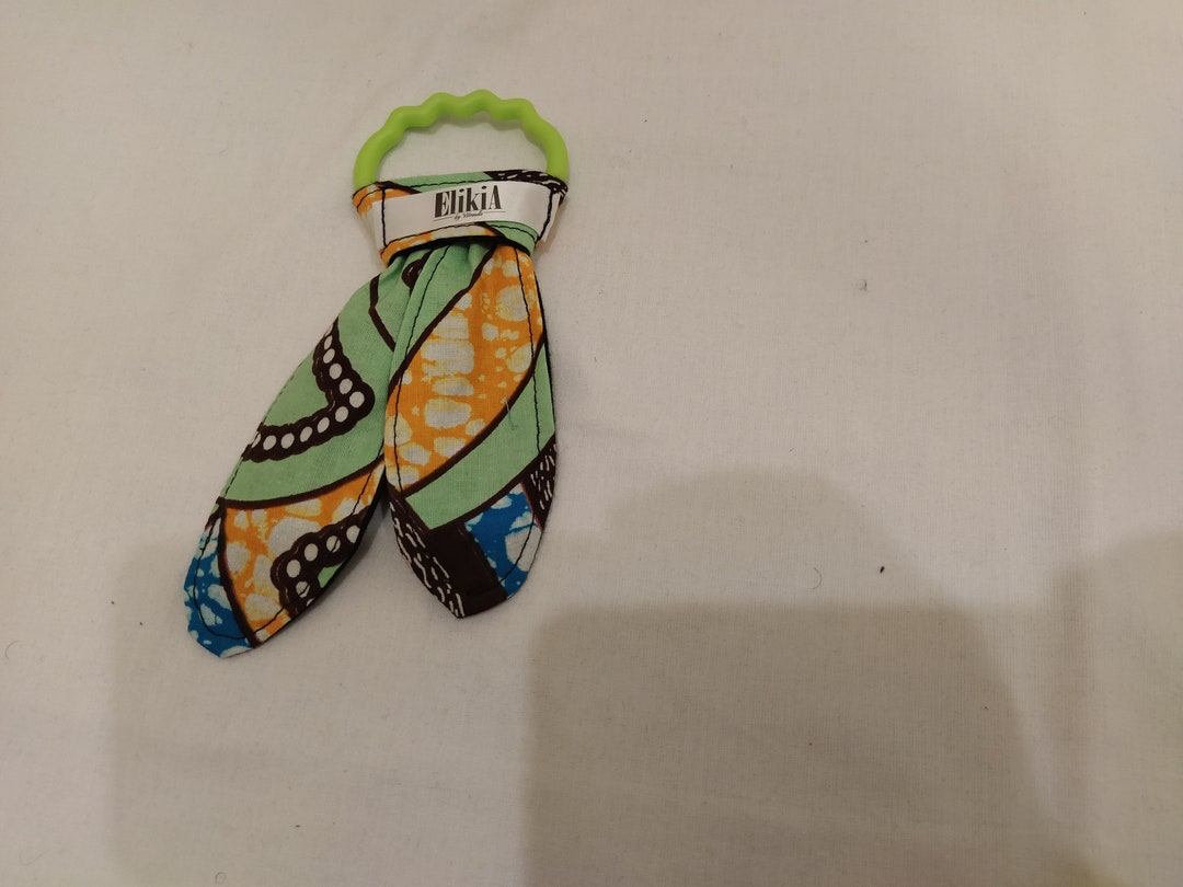 Teething Rattle Bunny Ears - Etsy