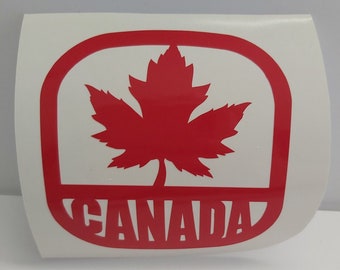 Subdued Canadian Flag Thin Blue Line Sticker Vinyl Decal Police Law ...