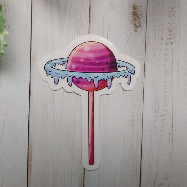 Lollipop Stickers - Etsy
