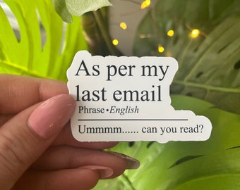 Laptop Stickers Funny, Office Laptop Stickers, Sticker for Laptop ...