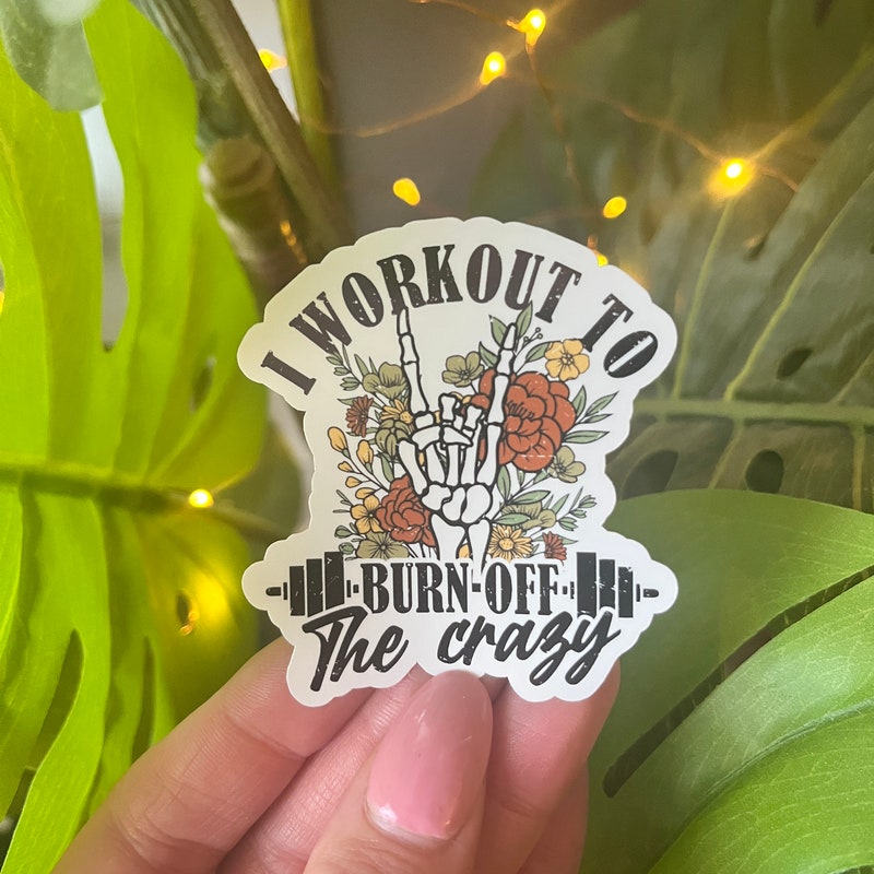 Workout Stickers - Etsy