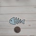 Fish Bone Sticker Fish Skeleton Sticker Fisherman Sticker - Etsy