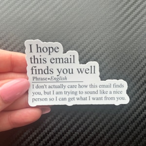 Laptop Stickers Funny, Office Laptop Stickers, Sticker for Laptop ...