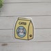 Cat Food Sticker, Pet Food Label, Animal Sticker, Computer Decal ...