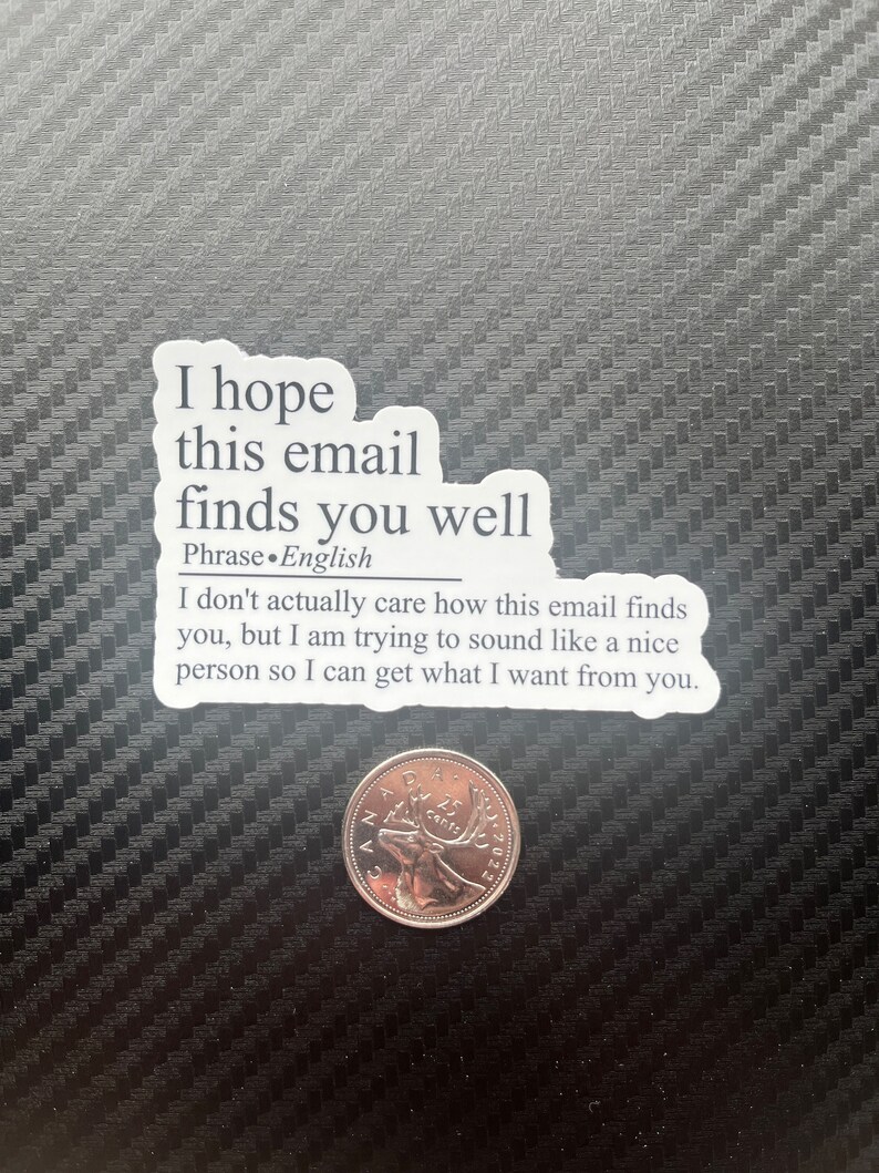 Laptop Stickers Funny Office Laptop Stickers Sticker for - Etsy