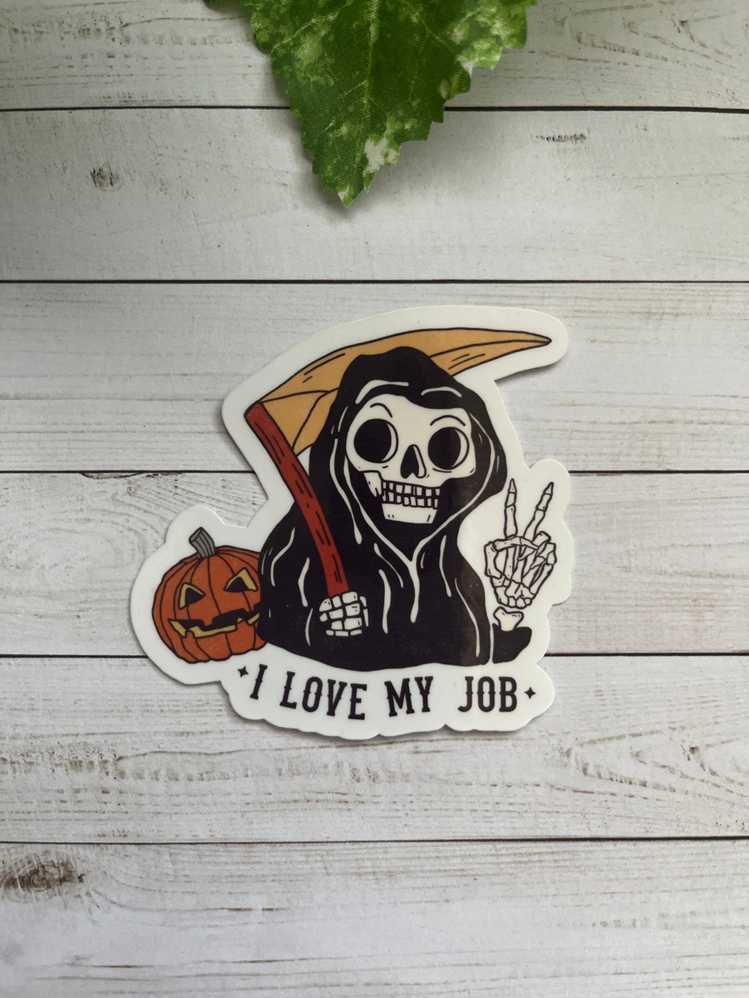 Grim Reaper Sticker Grim Reaper Vinyl Sticker Laptop Sticker Vintage ...
