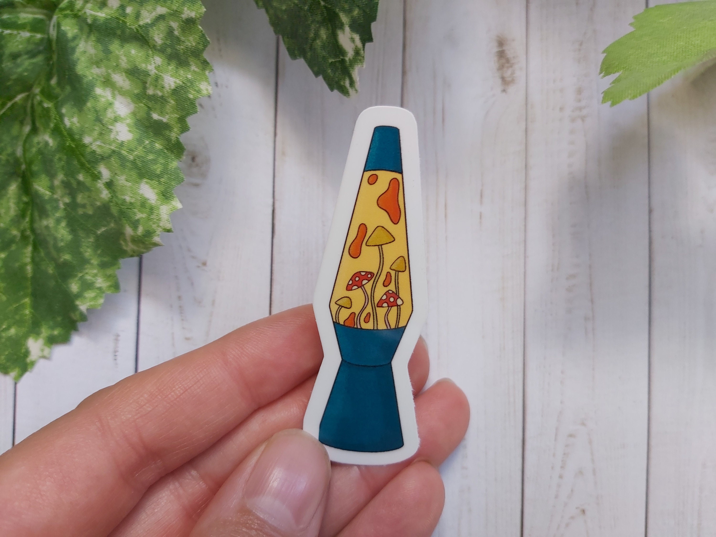 Retro Lava Lamp Sticker Vsco Sticker Retro Sticker Vinyl - Etsy