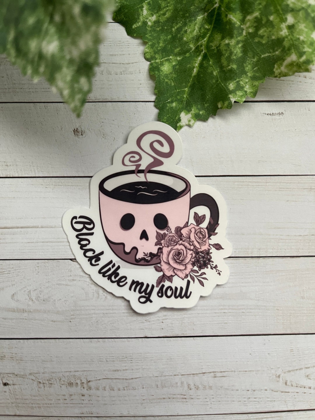 Skeleton Sticker Skeleton Skull Sticker Vinyl Sticker Laptop Sticker ...