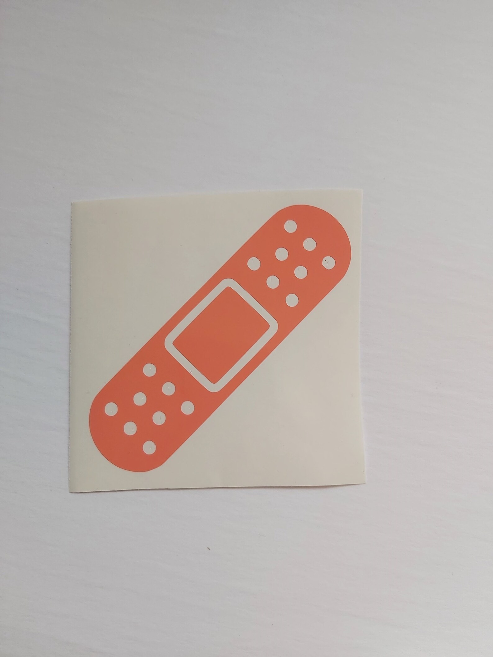 Band-aid Vinyl Decal Funny Car Decal Car Decal Scratch - Etsy