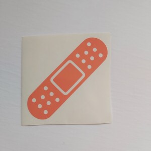 Band-aid Vinyl Decal, Funny Car Decal, Car Decal, Scratch, Dent, Boo ...