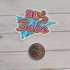 90s Nostalgia Sticker | 90s Babe | Nineties Sticker | 90s Kid | 90s ...