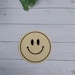 Retro Smiley Face Sticker Happy Face Sticker Retro Label - Etsy