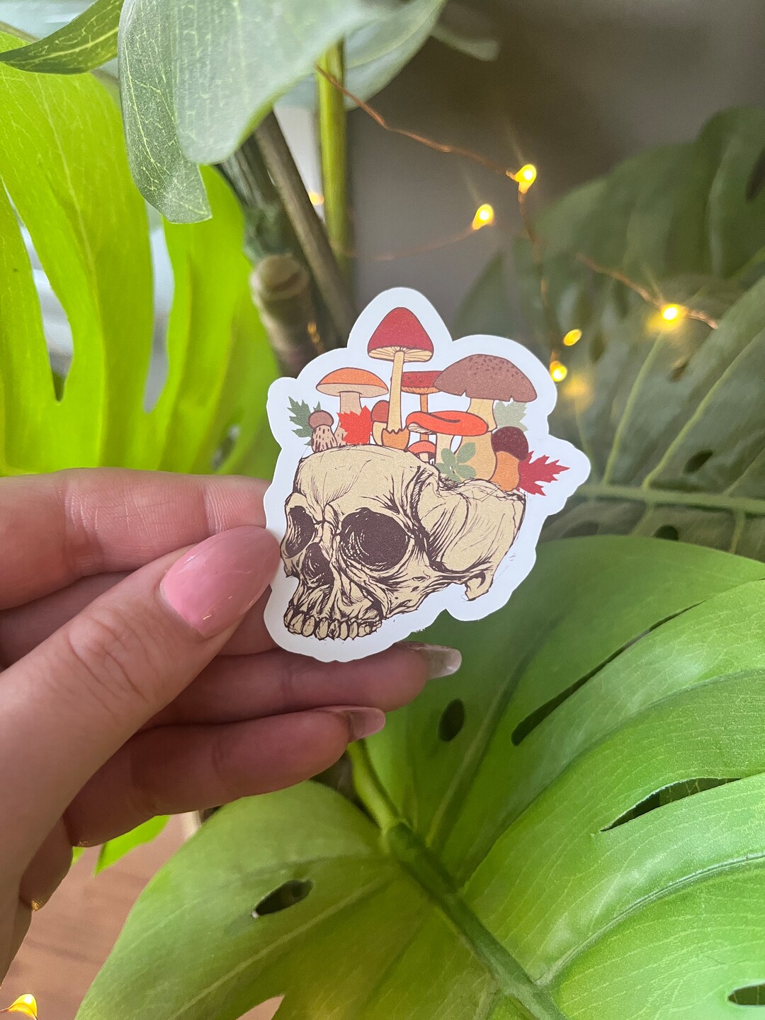 Skull Stickers, Laptop Stickers, Autumn Stickers, Boho Stickers ...