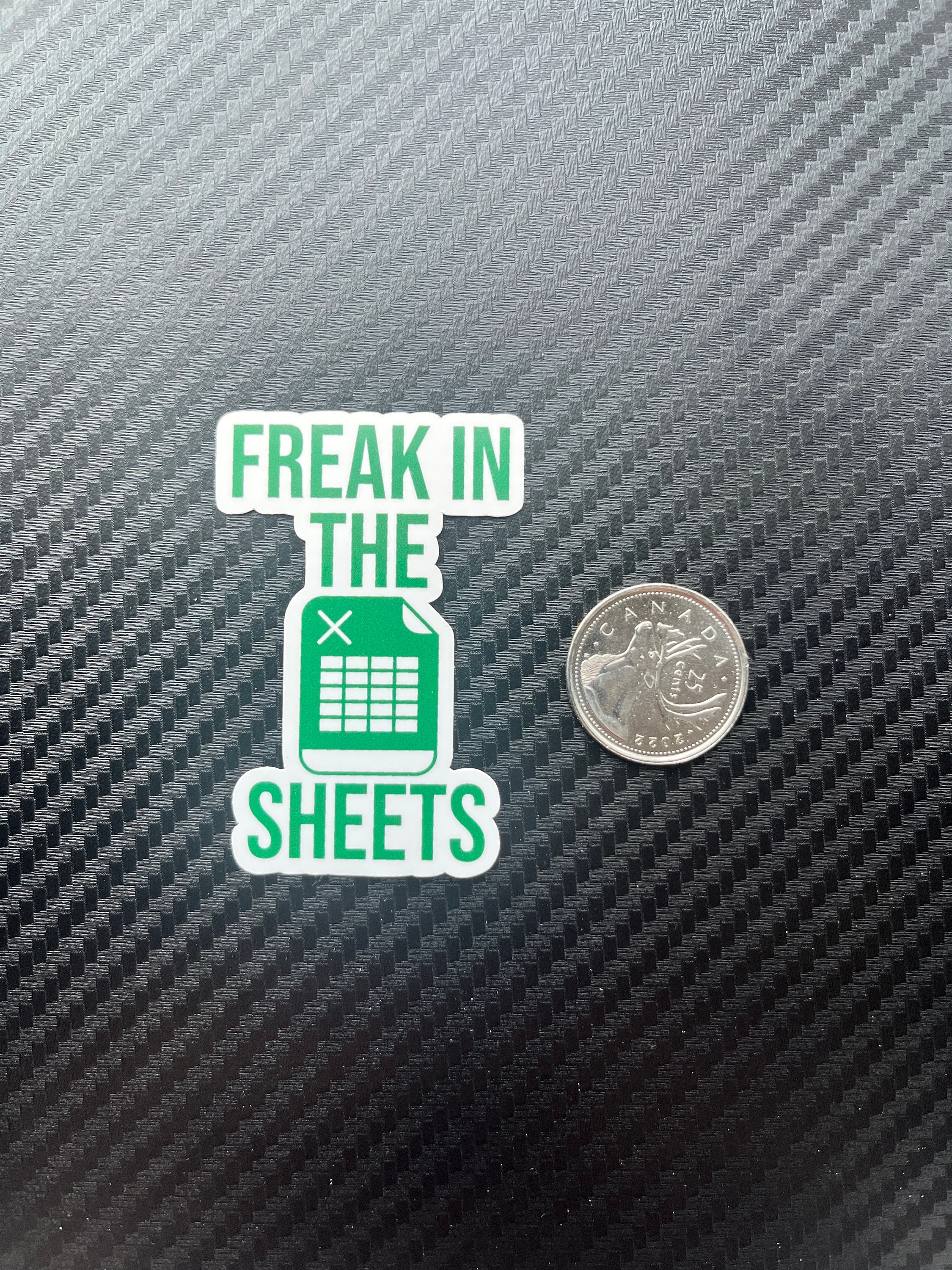 Freak in the Sheets Sticker | Laptop Sticker | Vinyl Sticker | Office ...