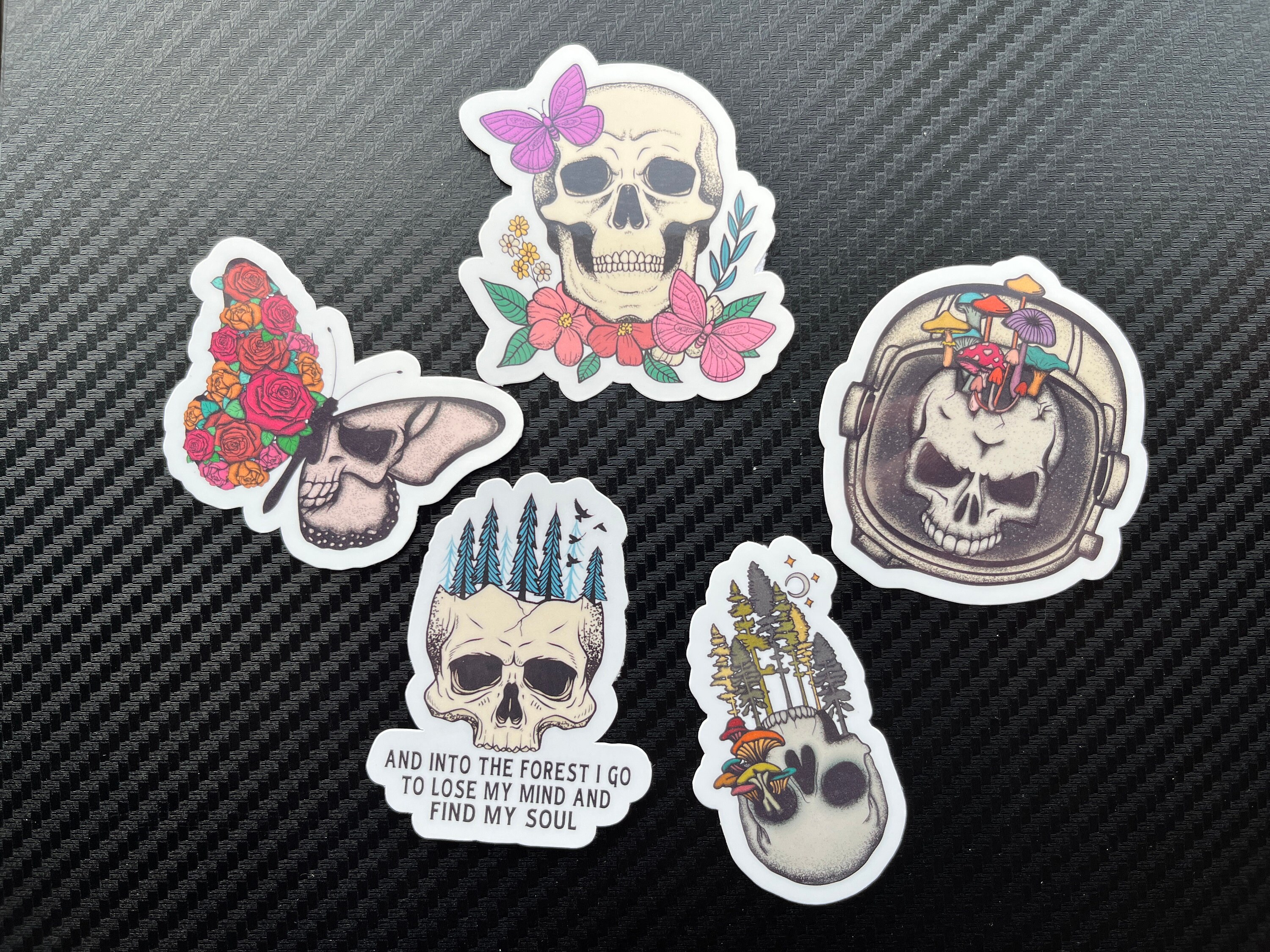 Die Cut Sticker Pack Laptop Sticker Pack Waterproof Vinyl - Etsy