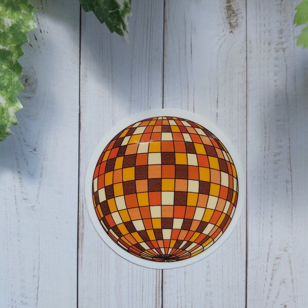 Discobal stickers - Etsy Nederland