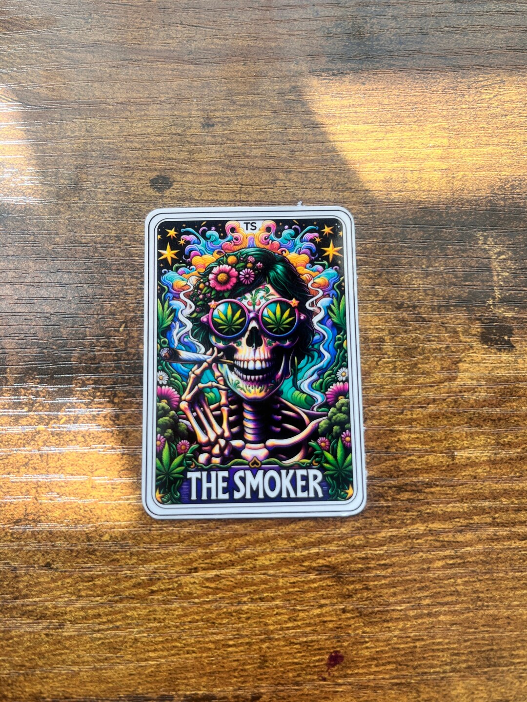 Tarot Card Sticker Funny Stickers Tarot Stickers Tarot Cards Vinyl ...