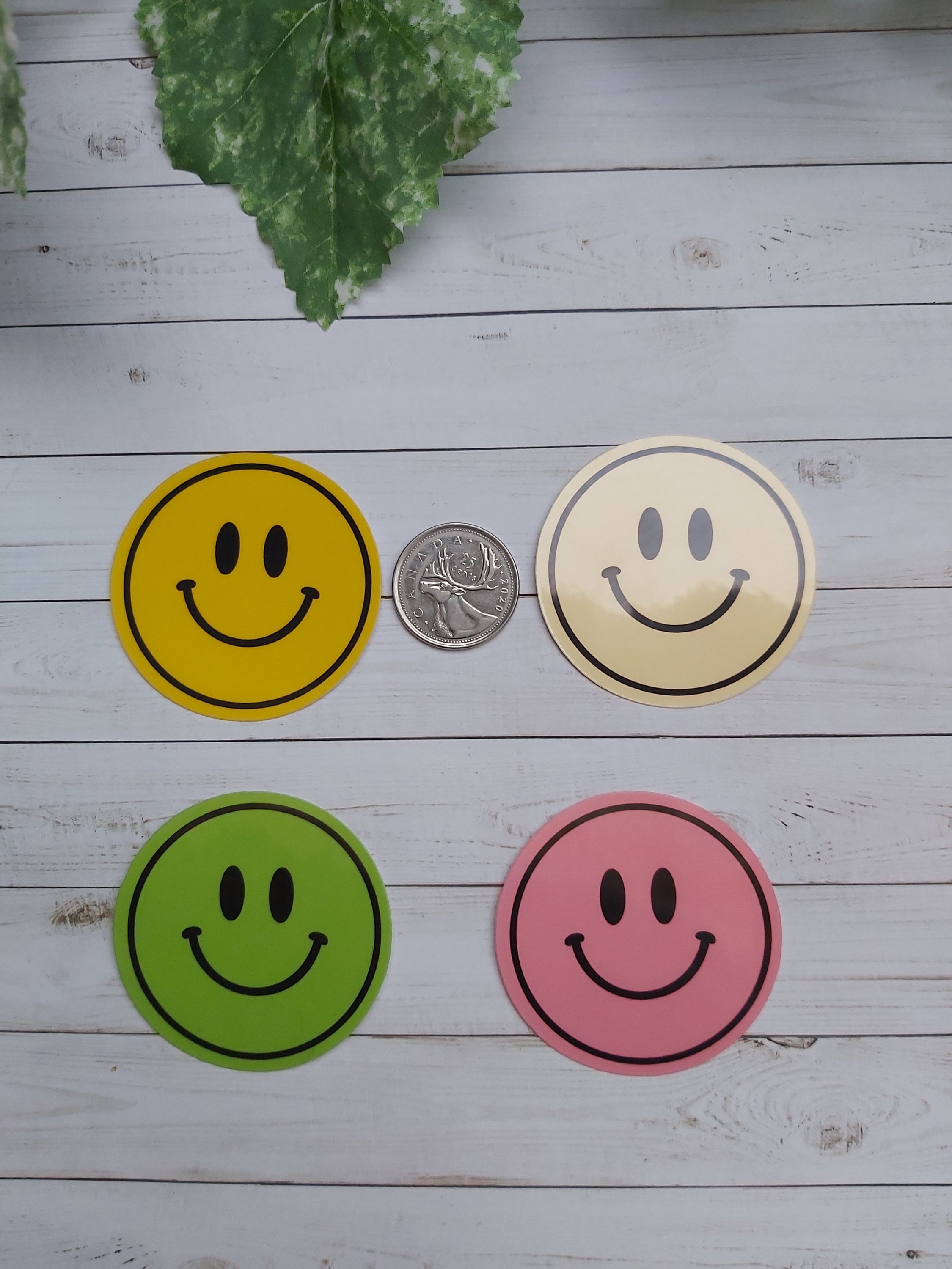 Retro Smiley Face Sticker Happy Face Sticker Retro Label | Etsy