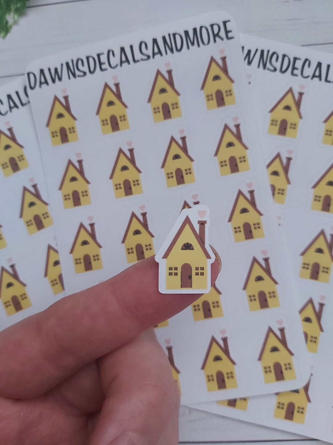 Mortgage or Rent Planner Stickers Planner Sticker Sheets Planner ...