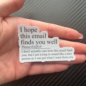 Laptop Stickers Funny, Office Laptop Stickers, Sticker for Laptop ...