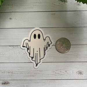 Retro Ghost Sticker | Retro Stickers | Retro Halloween | Vinyl Stickers ...