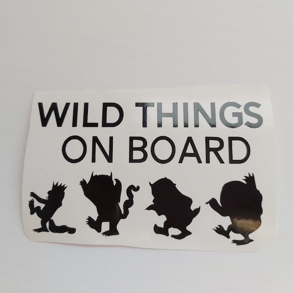 Where the Wild Things Are - Etsy