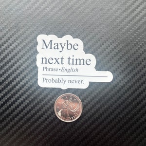 Laptop Stickers Funny, Waterbottle Sticker Funny, Sticker for Laptop ...