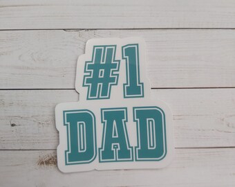 Number One Dad - Etsy