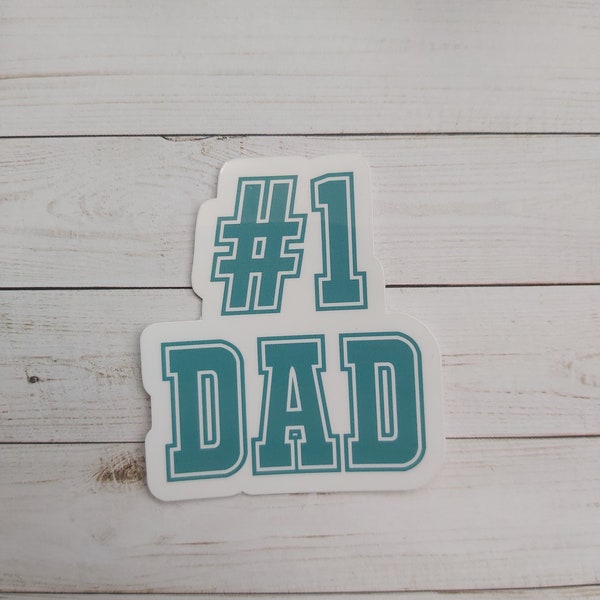Number 1 Dad - Etsy