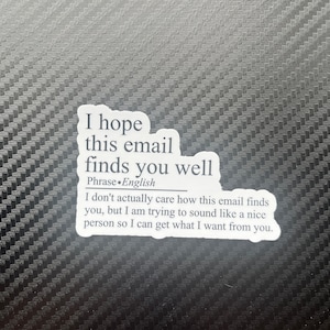 Laptop Stickers Funny, Office Laptop Stickers, Sticker for Laptop ...