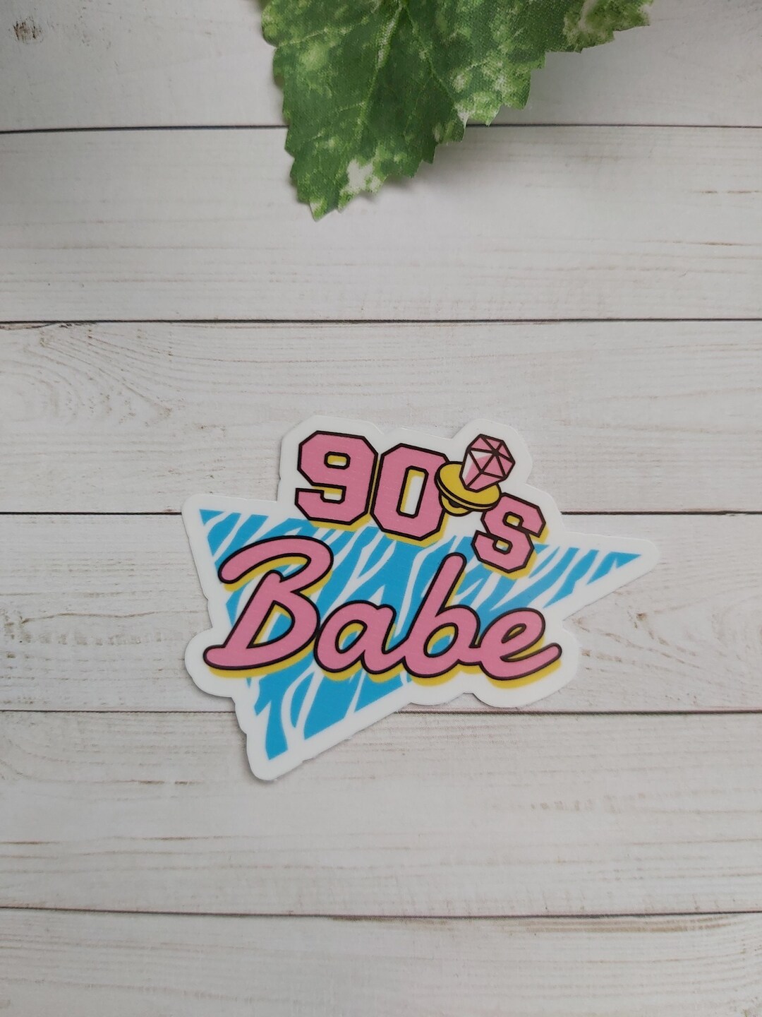 90s Nostalgia Sticker | 90s Babe | Nineties Sticker | 90s Kid | 90s ...