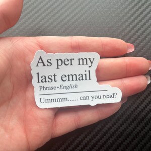 Laptop Stickers Funny, Office Laptop Stickers, Sticker for Laptop ...