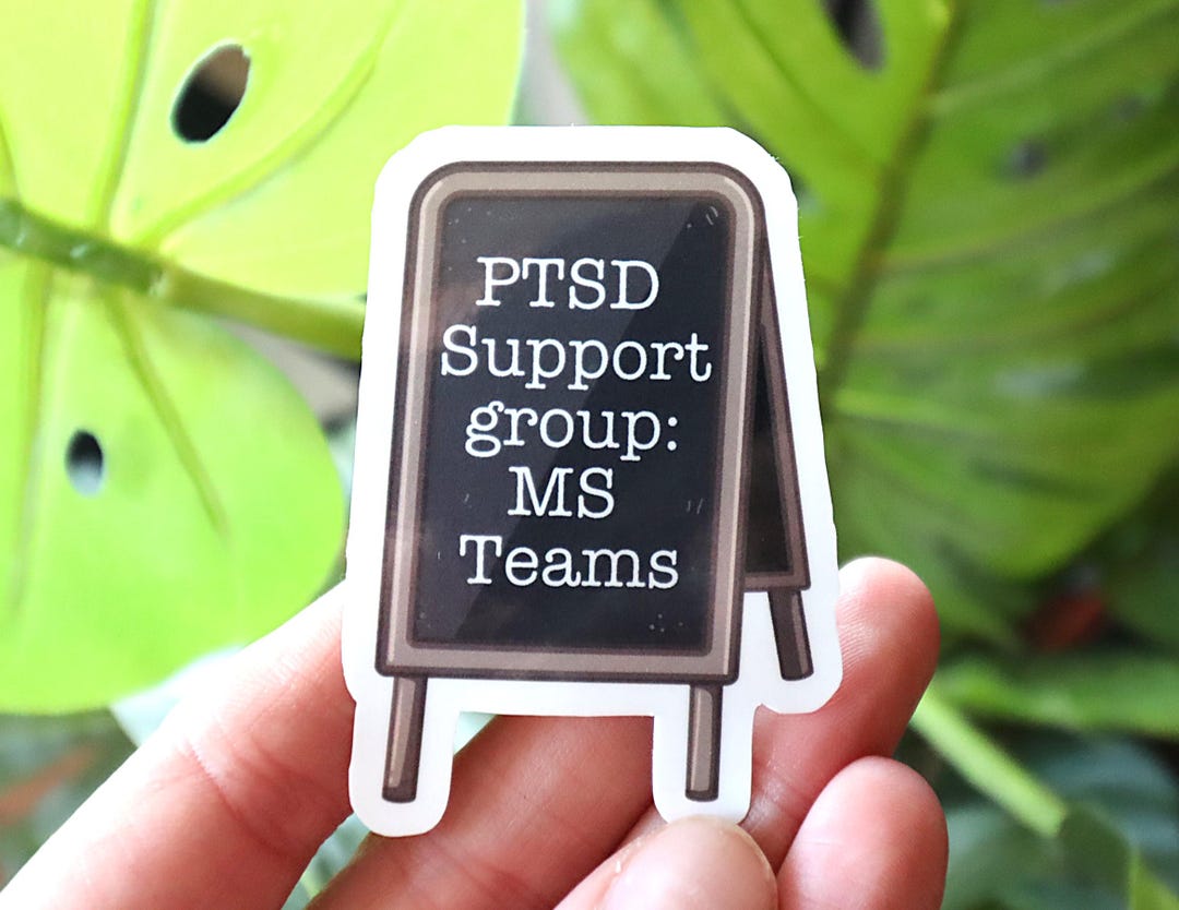 Funny Office Sticker for Coworkers, Humorous Desk Décor, Perfect Gift ...