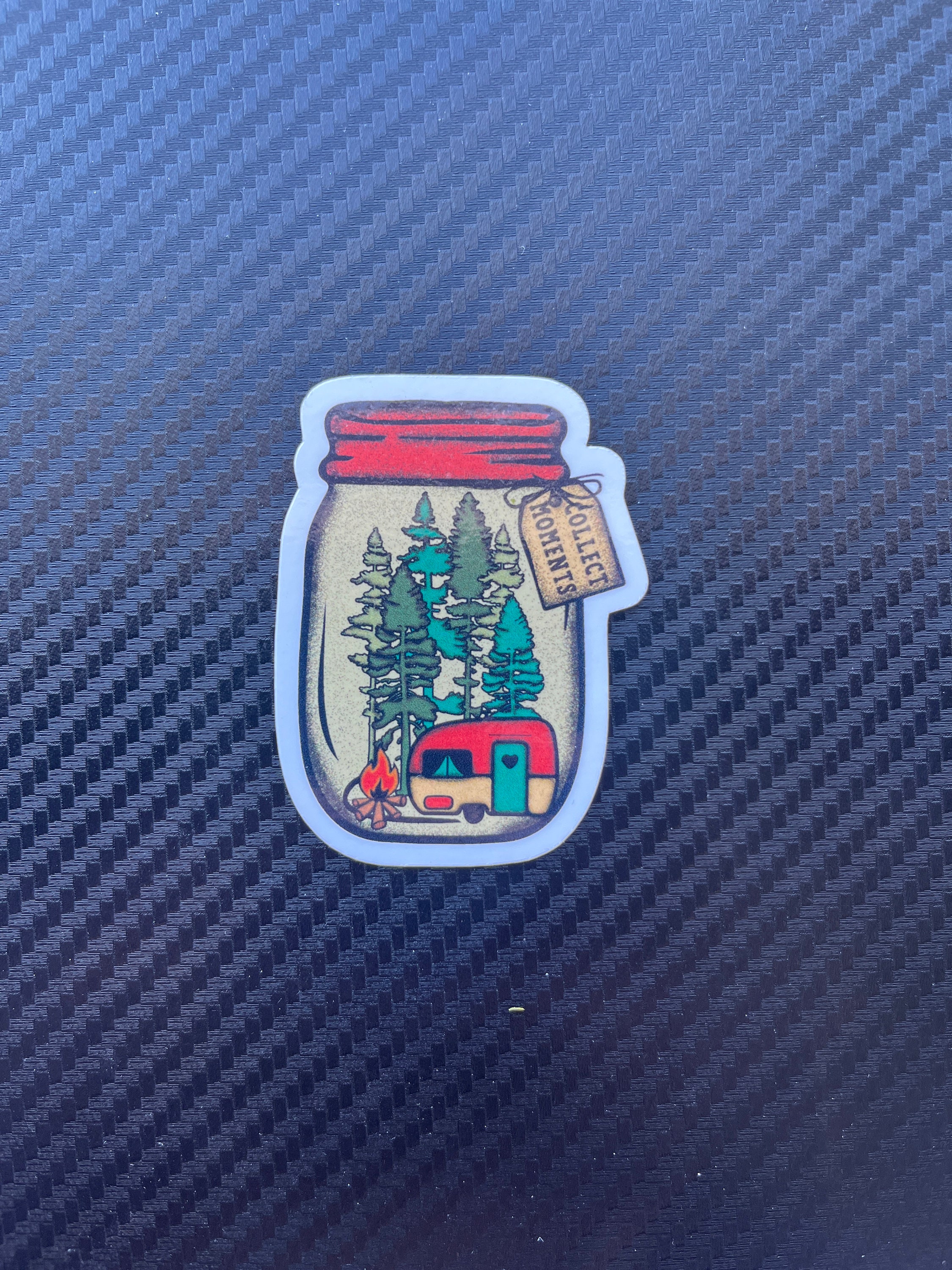Camping Sticker Camper Sticker Camp Gifts Laptop Sticker - Etsy