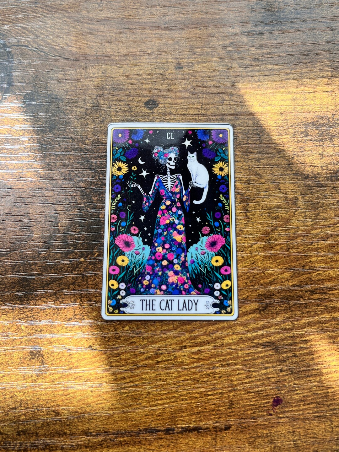 Tarot Card Sticker | Funny Stickers | Tarot Stickers | Tarot Cards ...