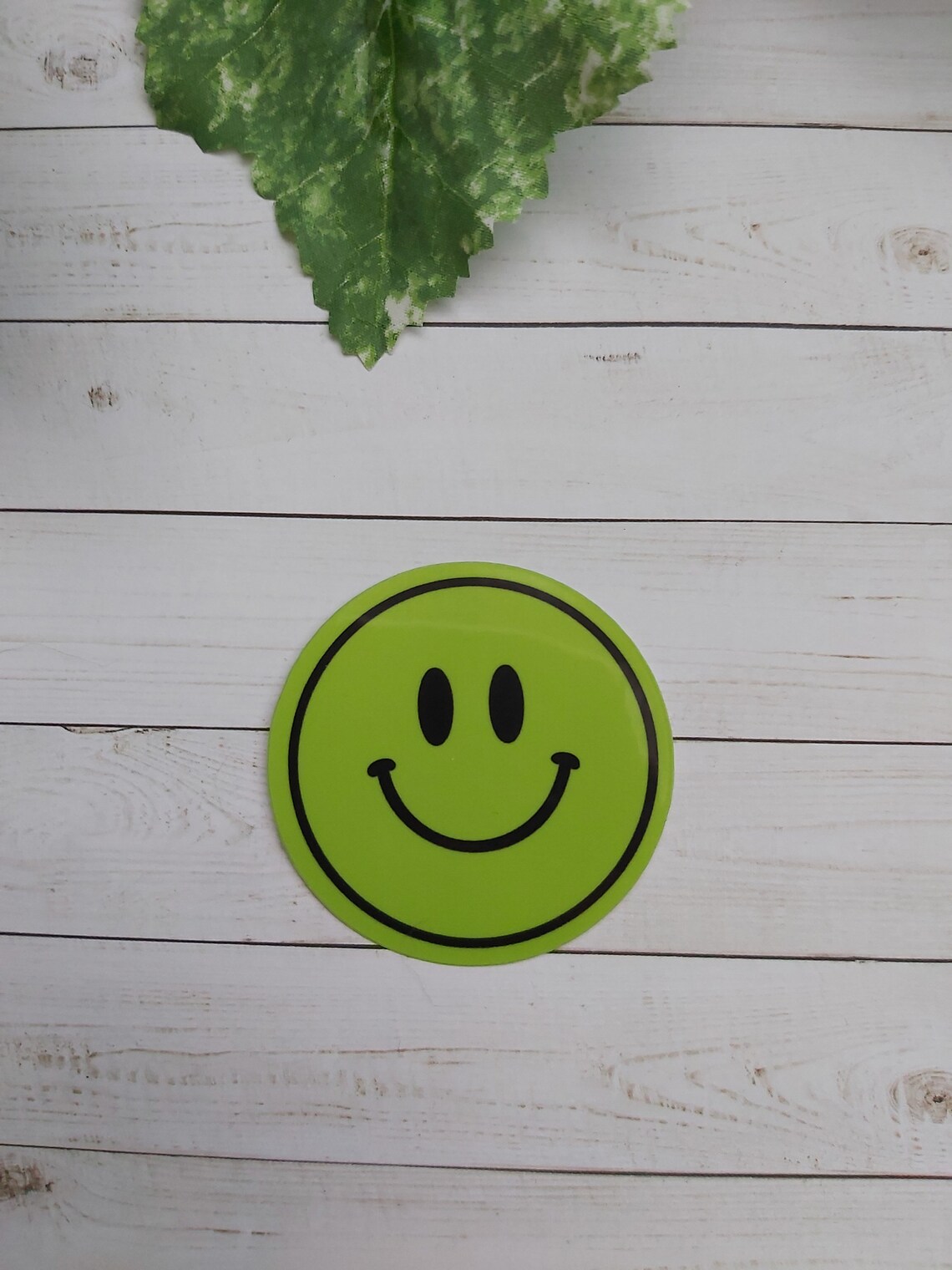 Retro Smiley Face Sticker Happy Face Sticker Retro Label | Etsy