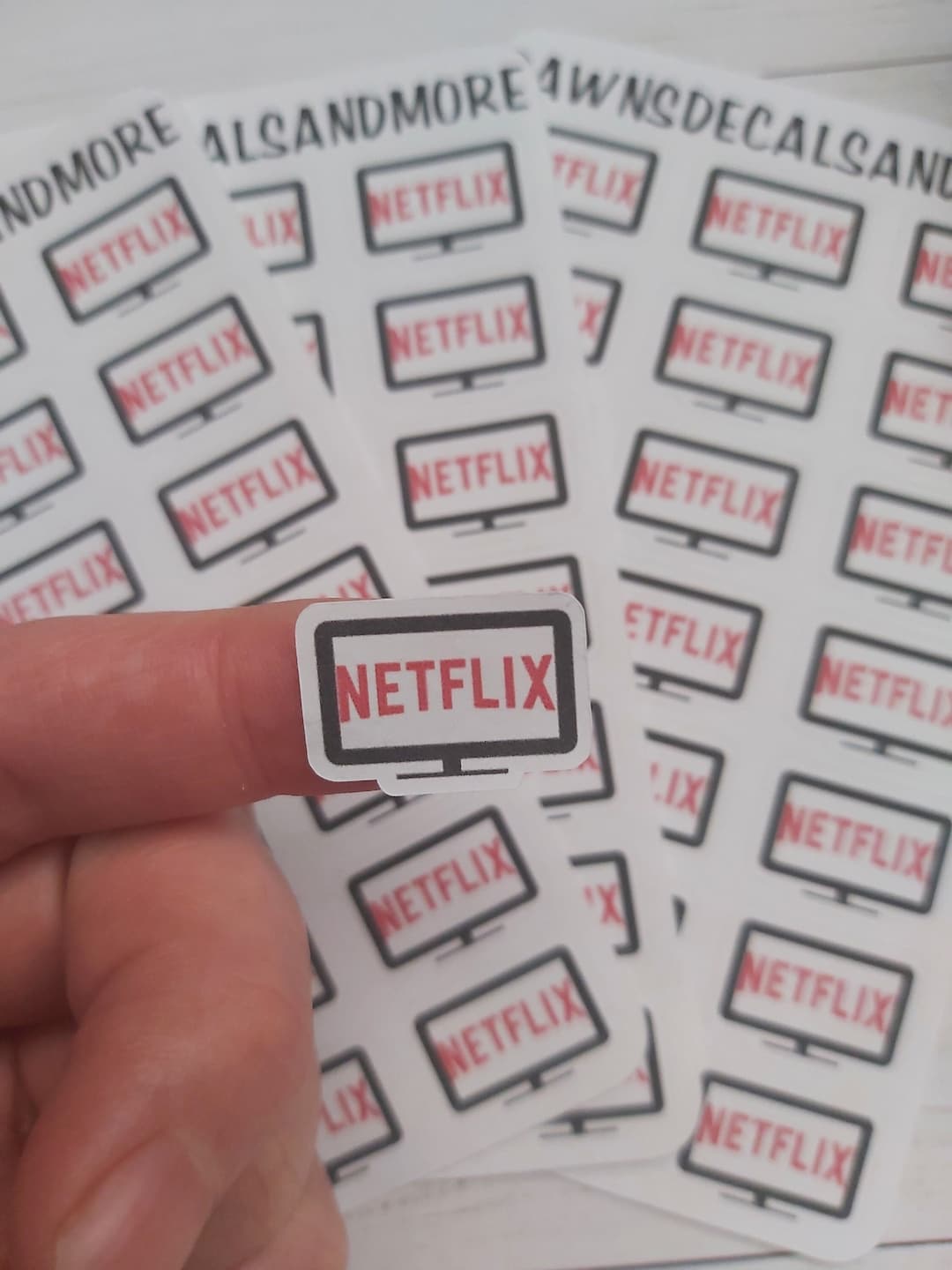 Netflix Planner Stickers Planner Sticker Sheets Planner - Etsy