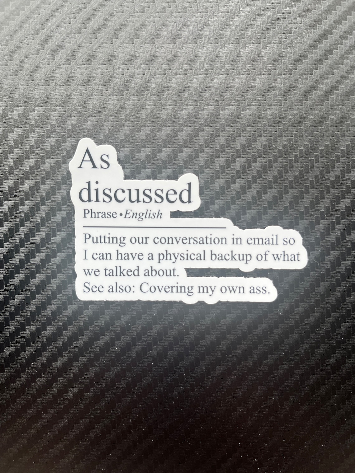 Laptop Stickers Funny Office Laptop Stickers Sticker for - Etsy