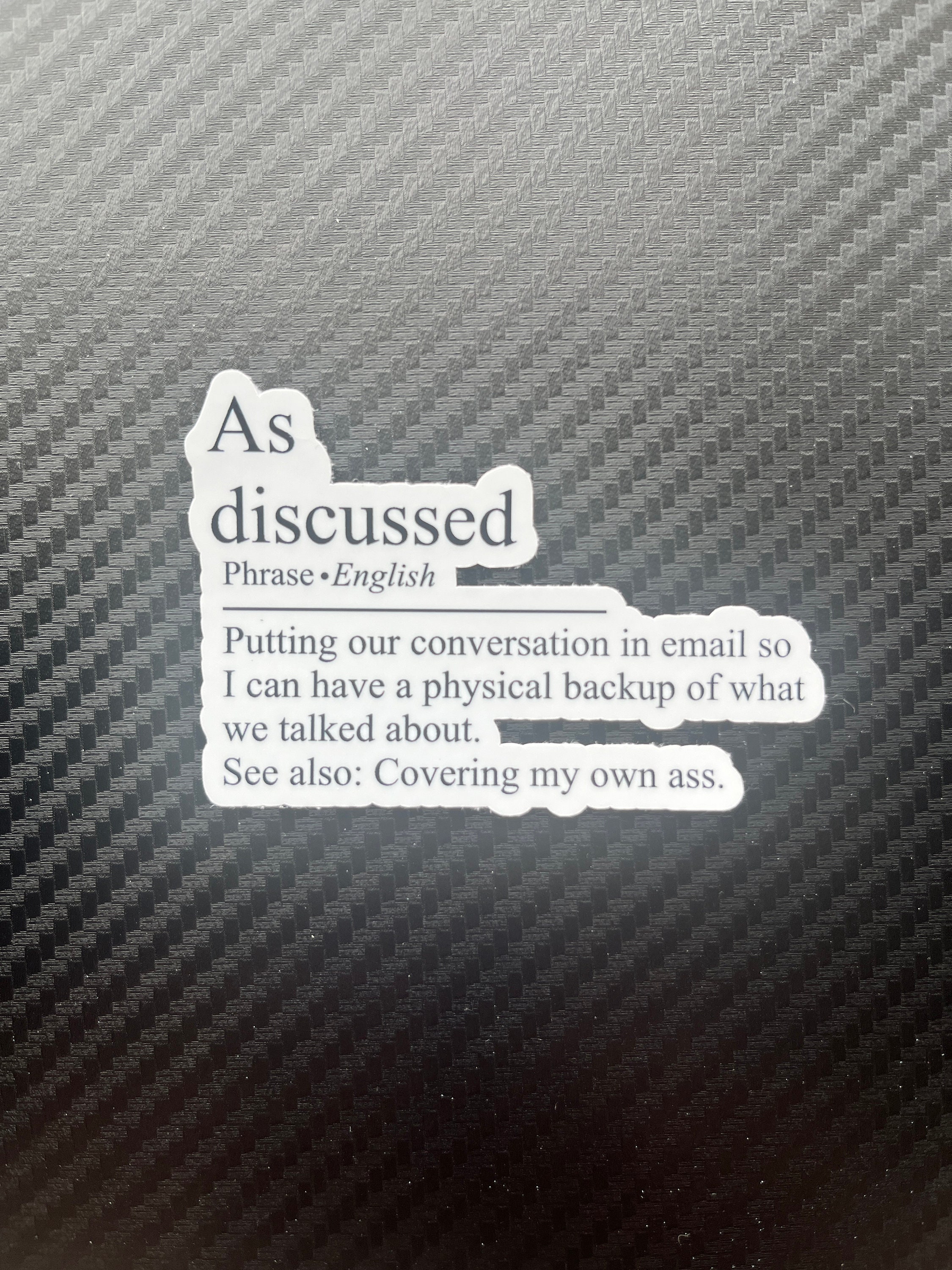 Laptop Stickers Funny Office Laptop Stickers Sticker for - Etsy