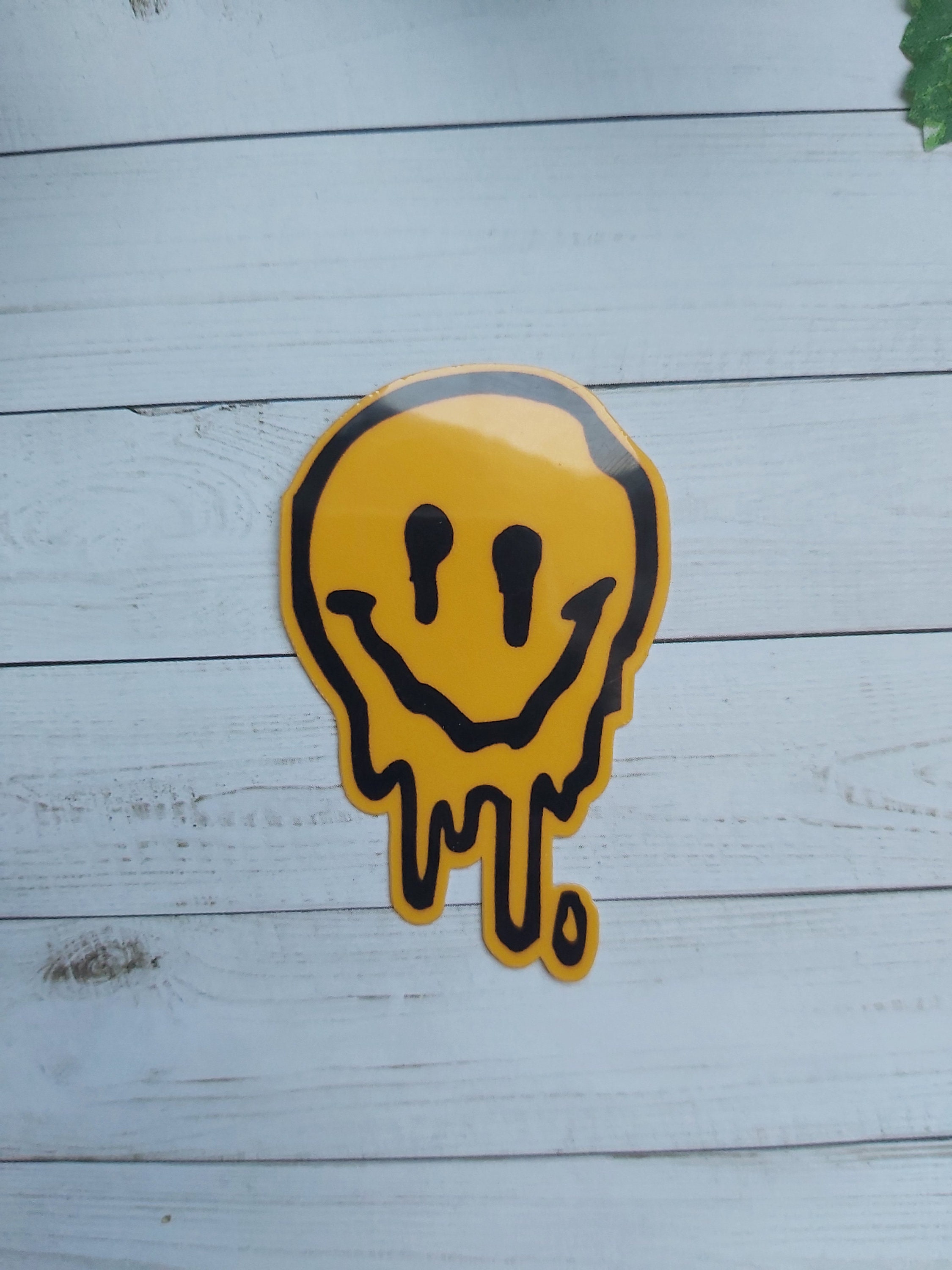 Smiley Face Stickers 1970s