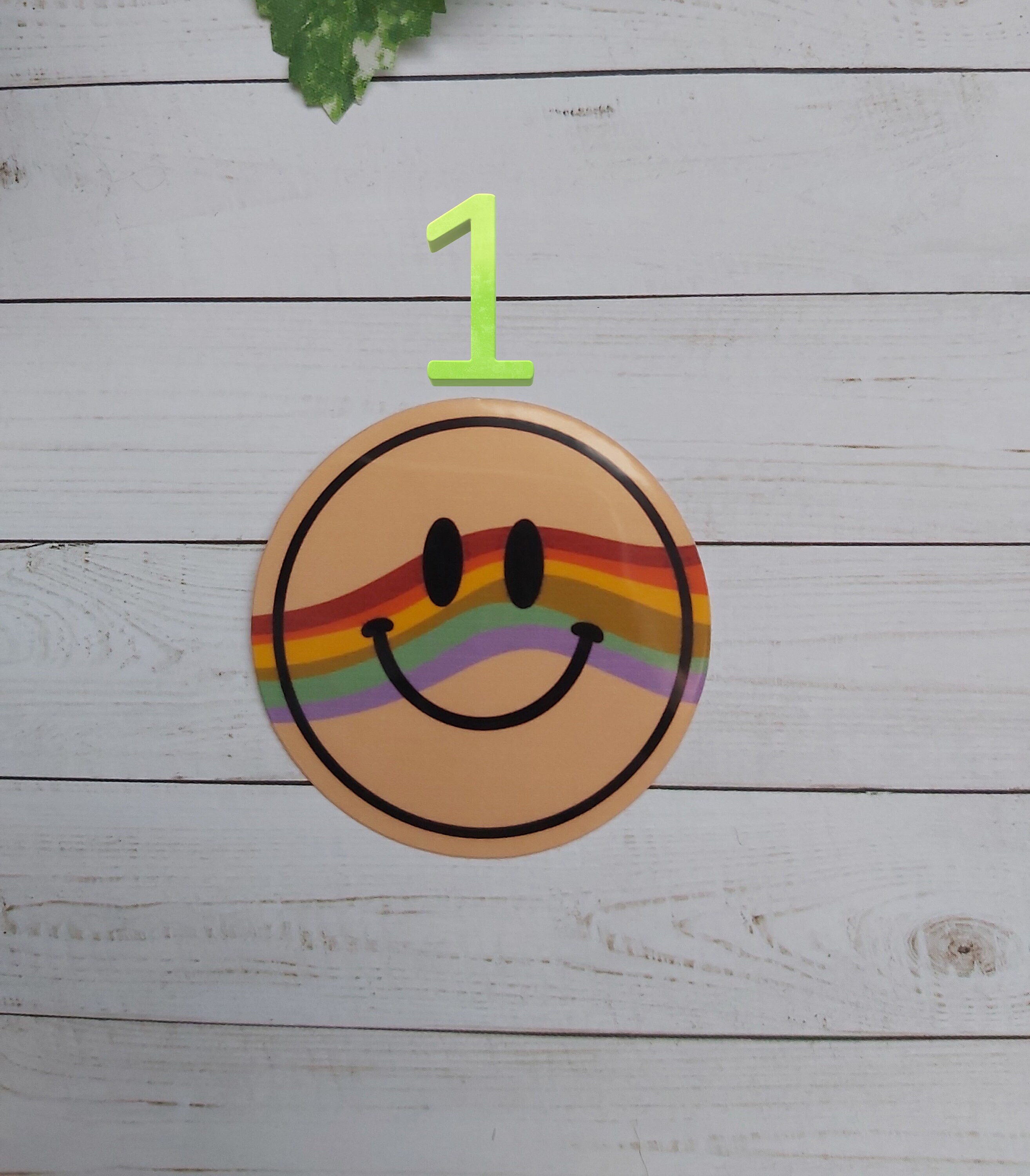 Facial Expressions Smileys Label