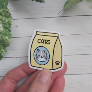 Cat Food Sticker, Pet Food Label, Animal Sticker, Computer Decal ...