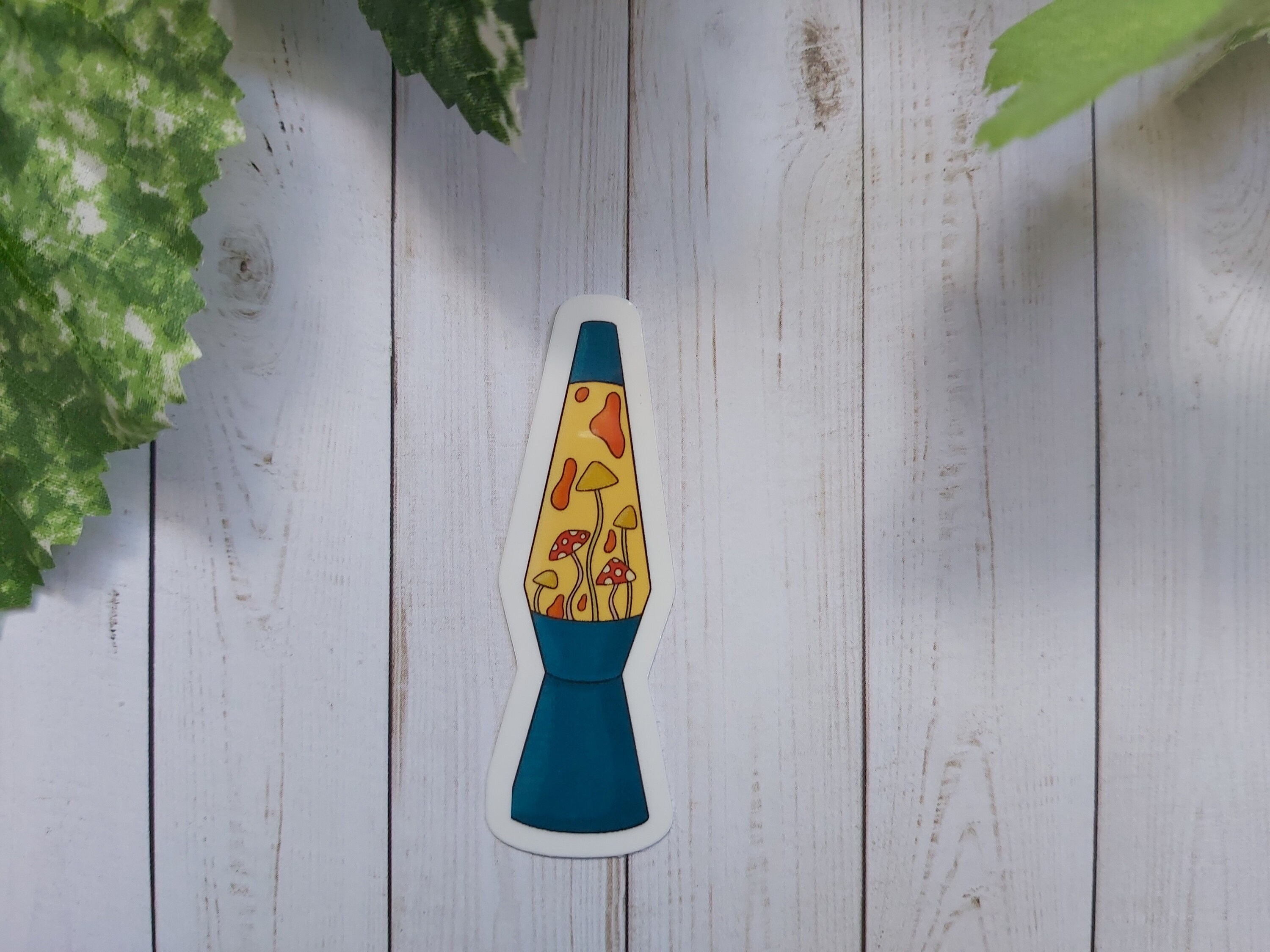 Retro Lava Lamp Sticker Vsco Sticker Retro Sticker Vinyl - Etsy