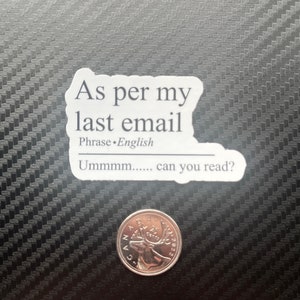 Laptop Stickers Funny, Office Laptop Stickers, Sticker for Laptop ...