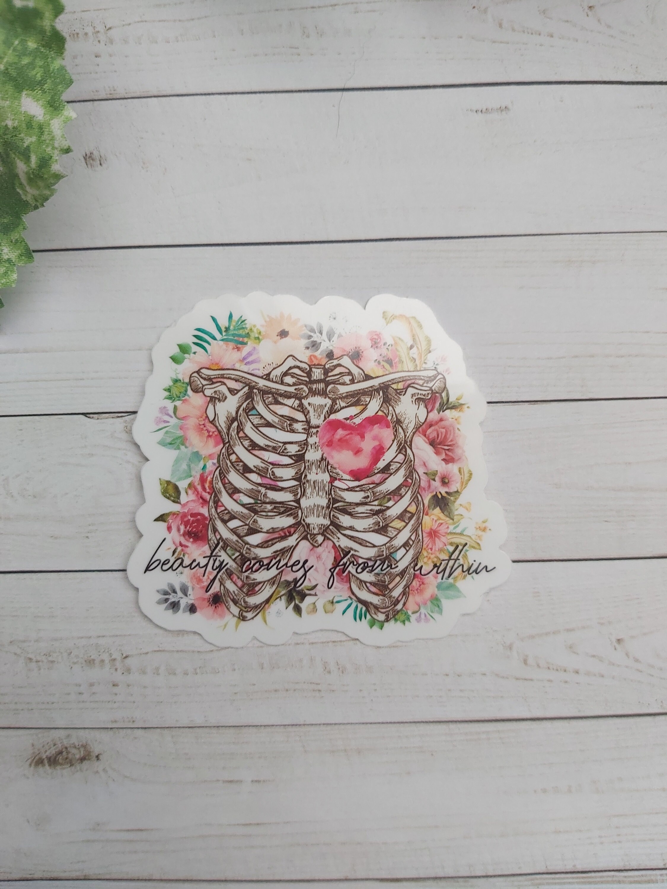 Flower Rib Cage Art Tumblr