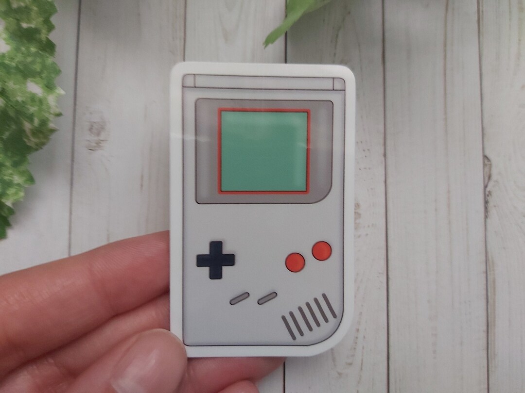 90s Sticker| Game Boy | Nineties | 1990 | Vinyl Sticker | 90s Vintage ...