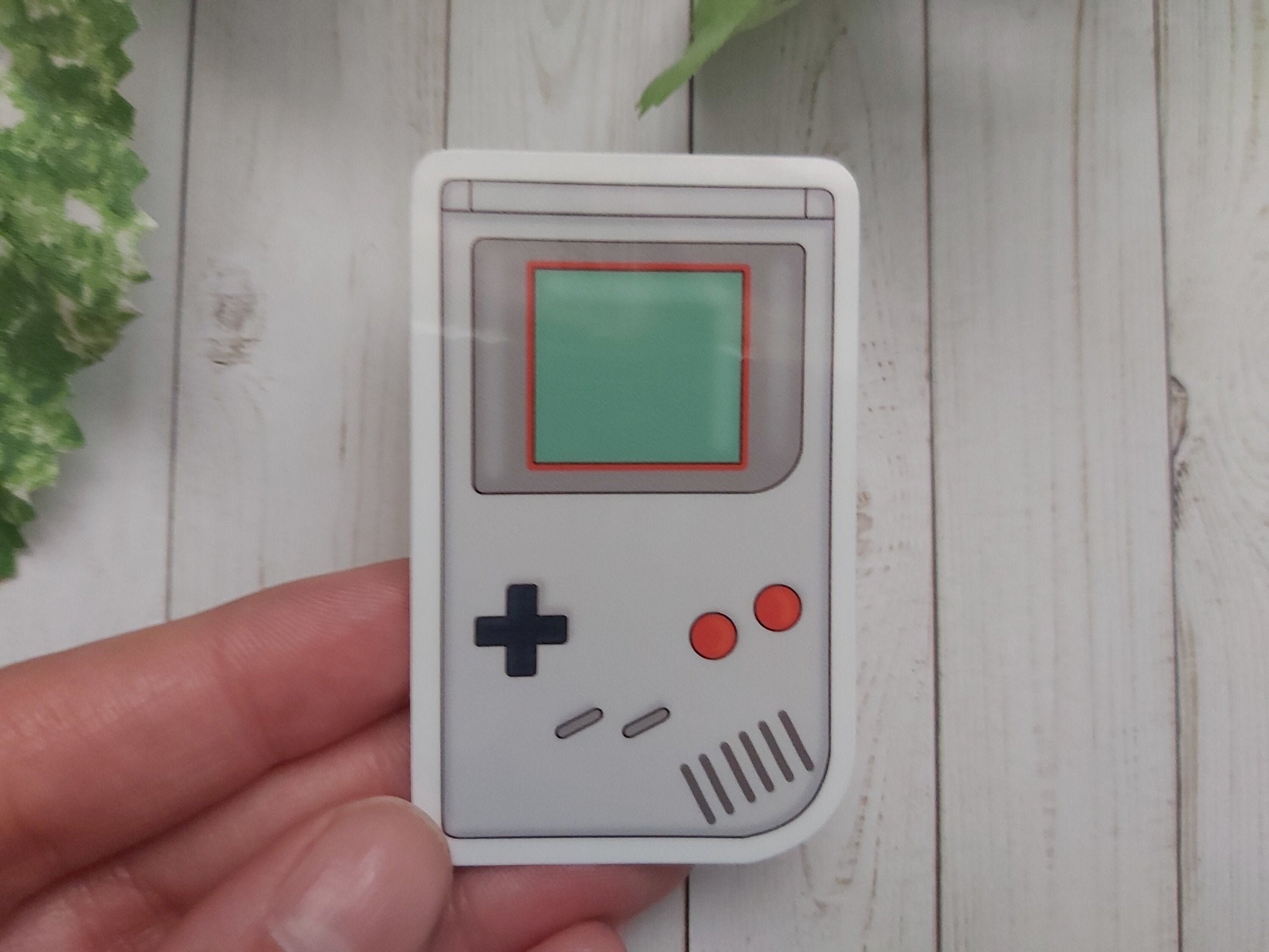 90s Sticker Game Boy Nineties 1990 Vinyl Sticker 90s - Etsy UK
