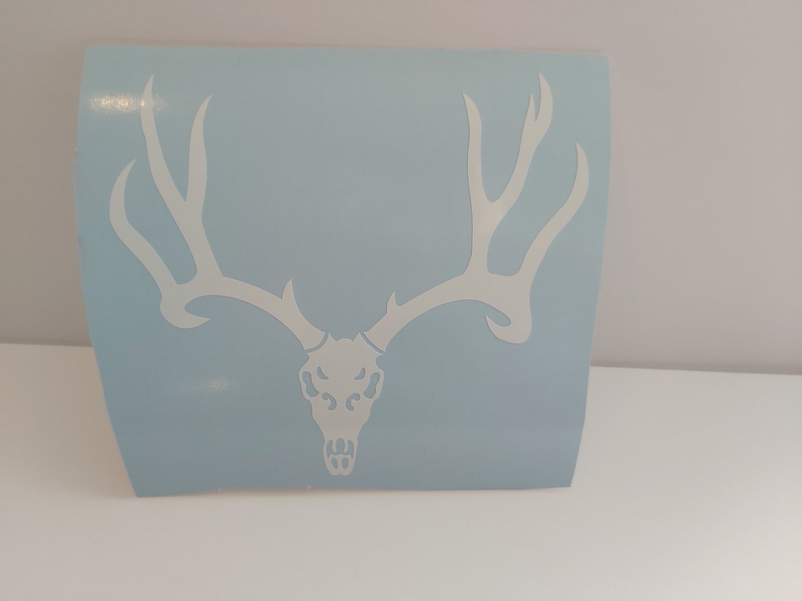 Mule Deer Sticker Hunting Decal Antler Decal Deer Skull - Etsy