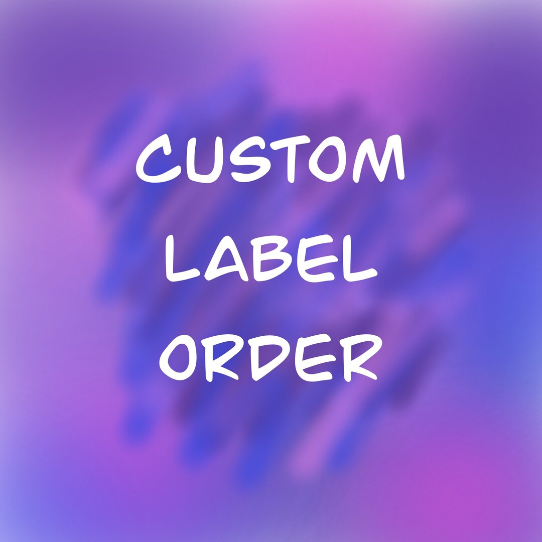 Custom Order of Doterra Essential Oil Bottle Top Labels - Etsy